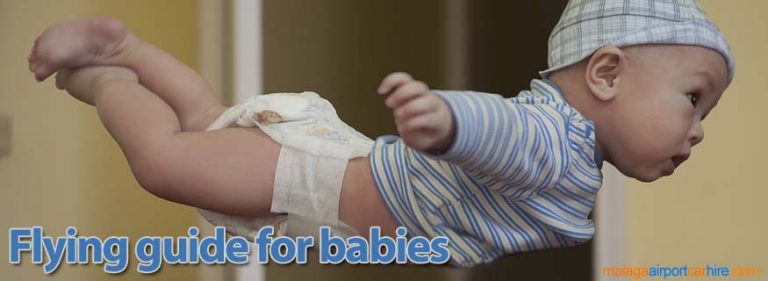 Ultimate guide for flying with a newborn baby and children